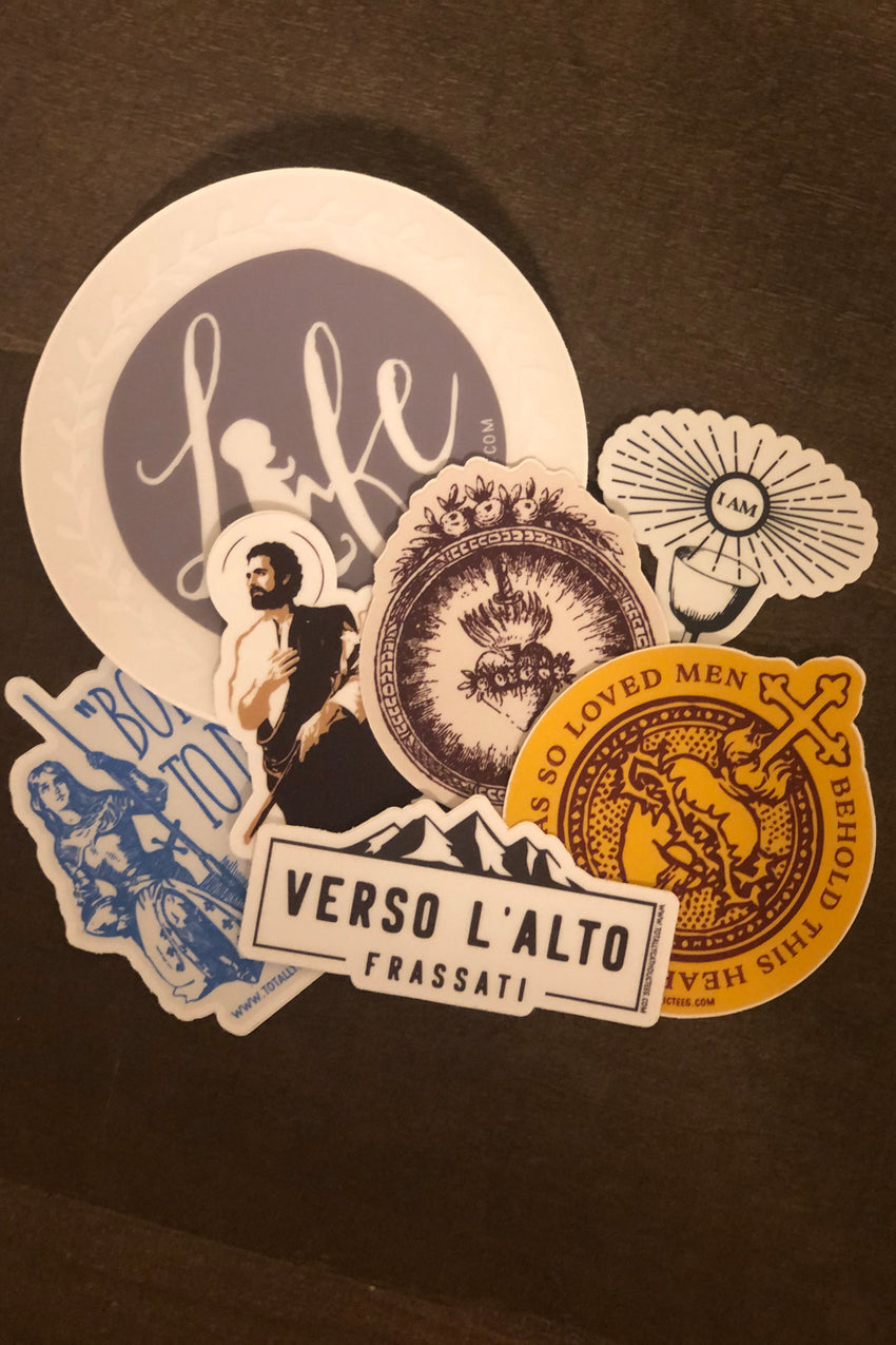 Stickers/Accessories – Page 2 – Totally Catholic Tees