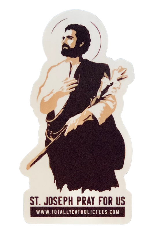 Stickers/Accessories – Page 2 – Totally Catholic Tees