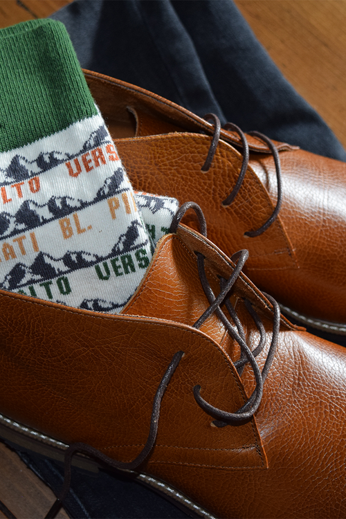Verso L'Alto Premium Socks – Totally Catholic Tees