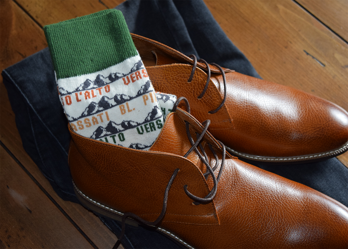 Verso L'Alto Premium Socks – Totally Catholic Tees