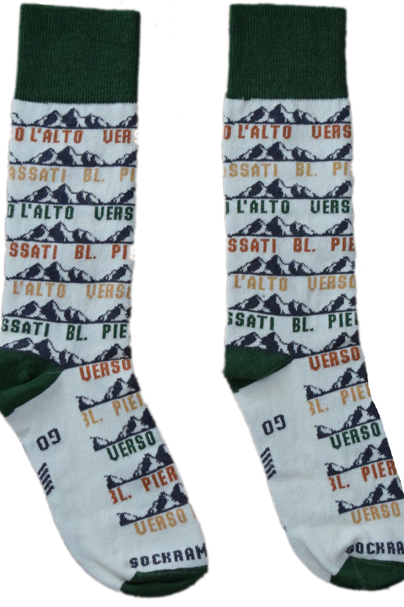 Verso L'Alto Premium Socks – Totally Catholic Tees