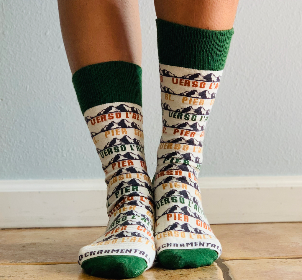Verso L'Alto Premium Socks – Totally Catholic Tees